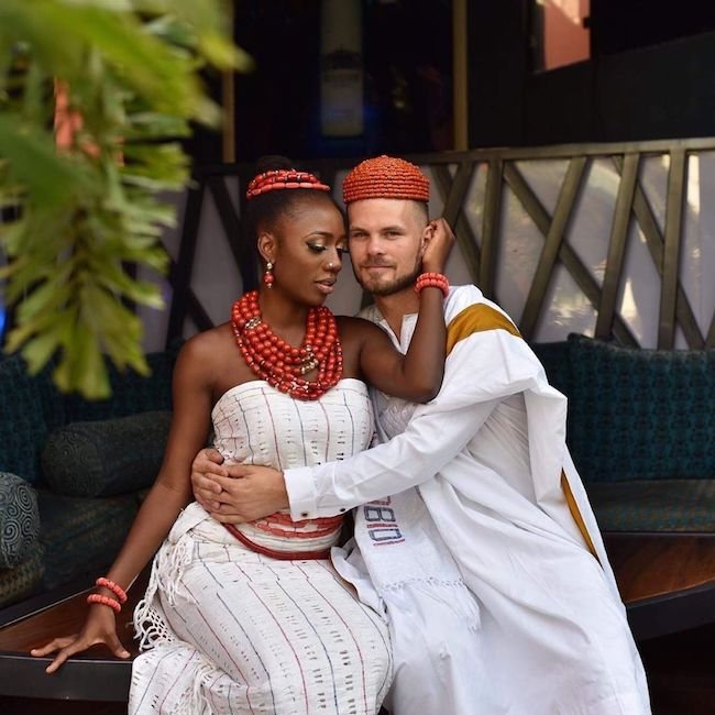 Korra Obidi & Justin Dean Mark Wedding Anniversary - A Slice Of Naija