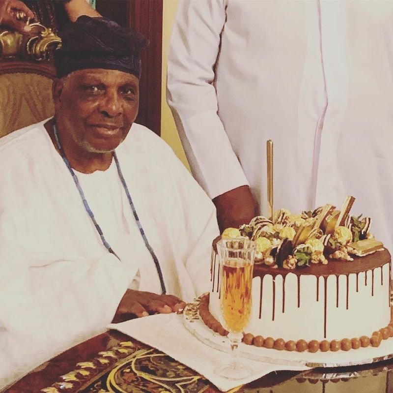 Billionaire Industrialist Chief Bode Akindele Dies At 88 - A Slice Of Naija