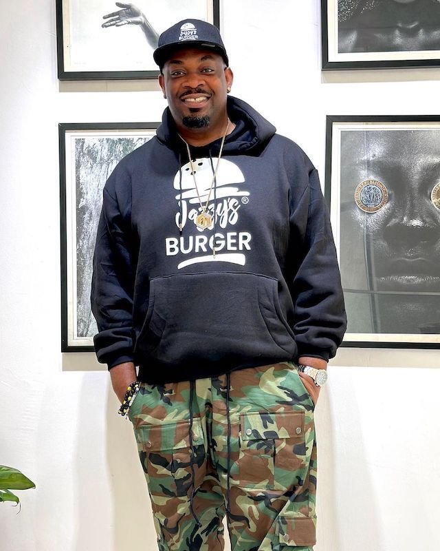 Don Jazzy Announces His Self-Owned Food Company – Jazzy’s Burger - A ...