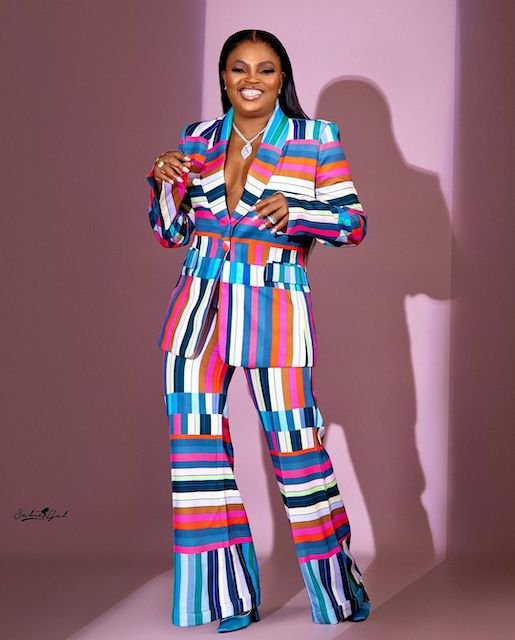 Nigerian Actress Funke Akindele Celebrates Birthday in Grand Style - A ...