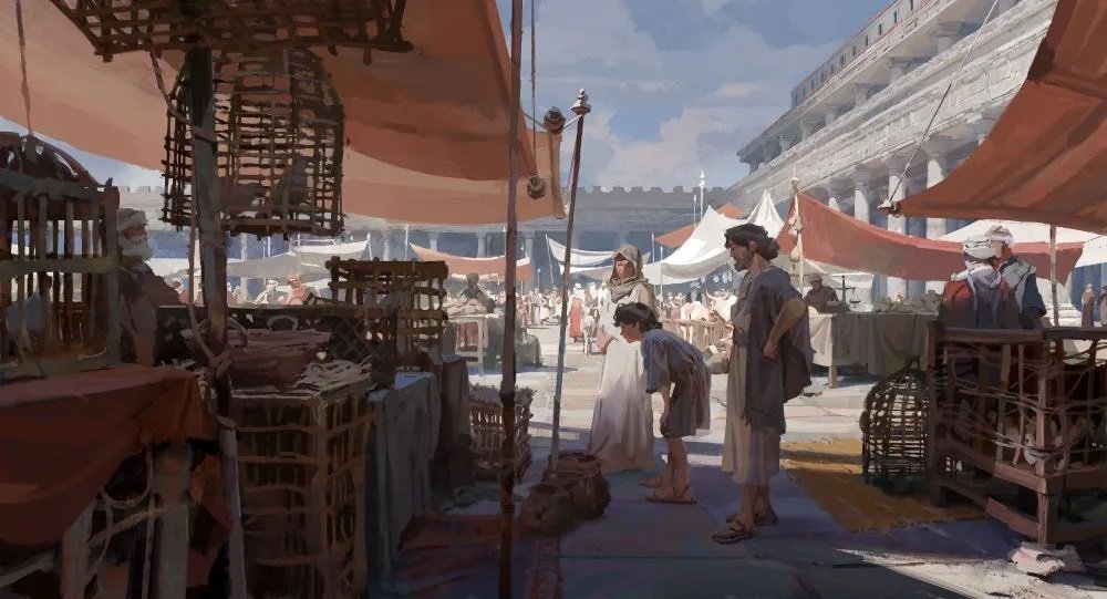 Jesus Film Project Unveils New Innovative Animated Film, Jesus (2025 ...