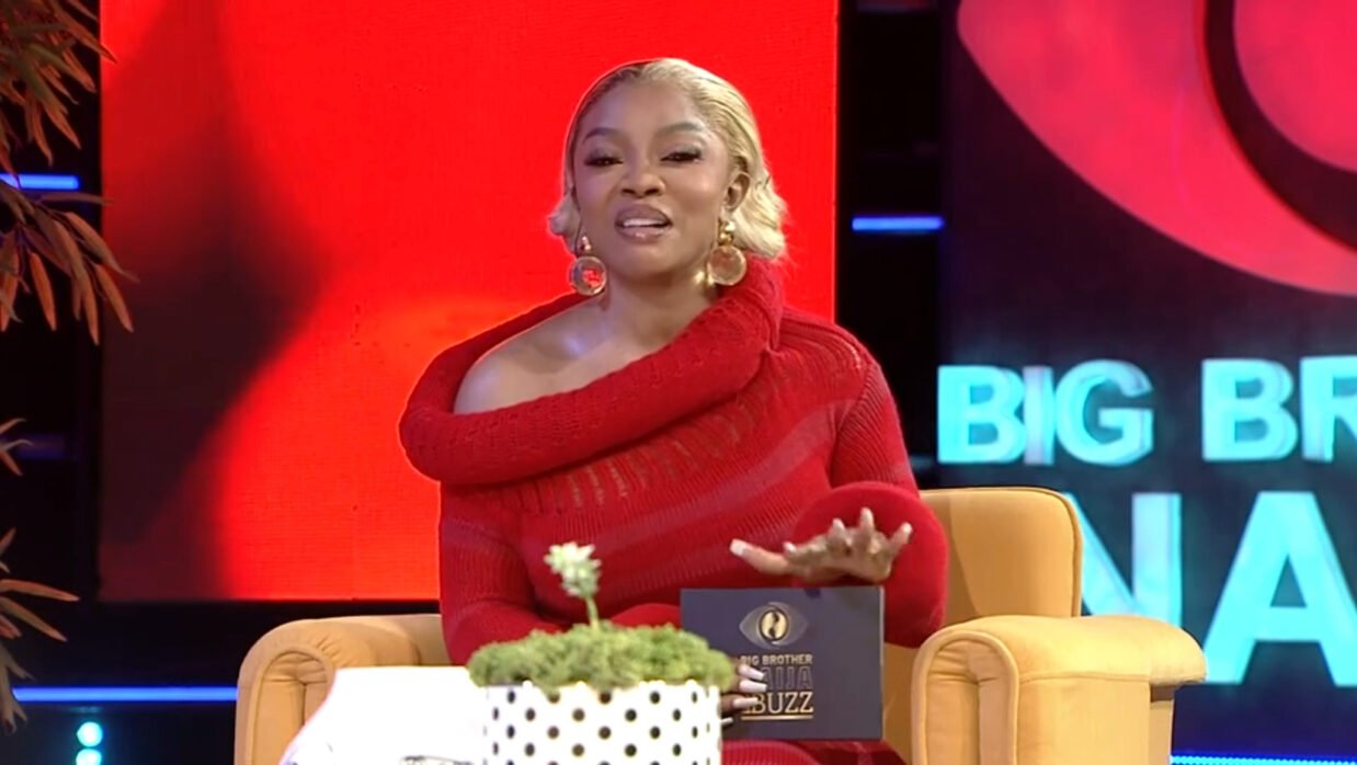 BBNaija S9: Love Drama, kitchen wars, And TAMI’s Exit ..Toke Makinwa And Guests Spill All On The ...