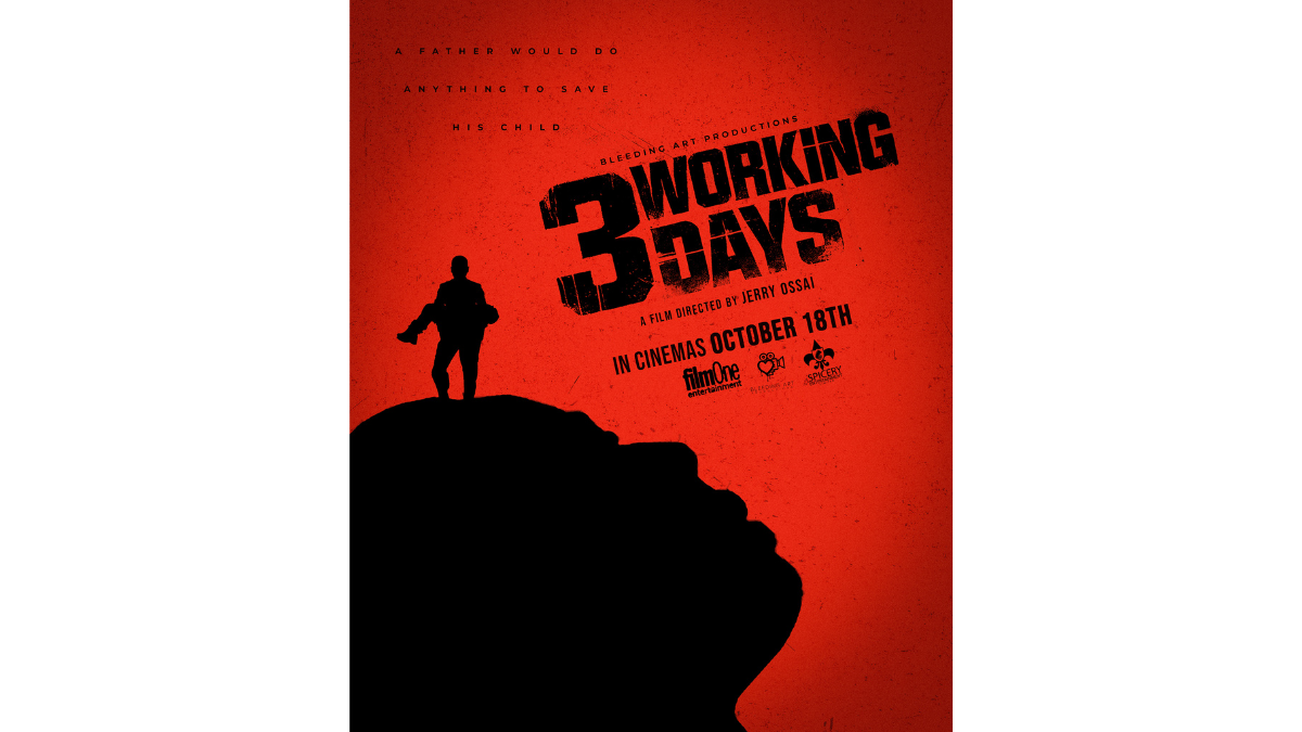 Deyemi Okanlawon Stars in Gripping Thriller '3 Working Days'